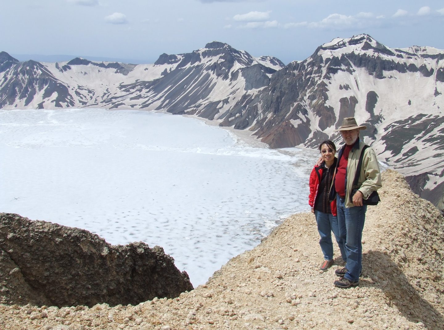 Mt. Baekdu(Korea)/Changbai-Shan(China) – Small Wide World