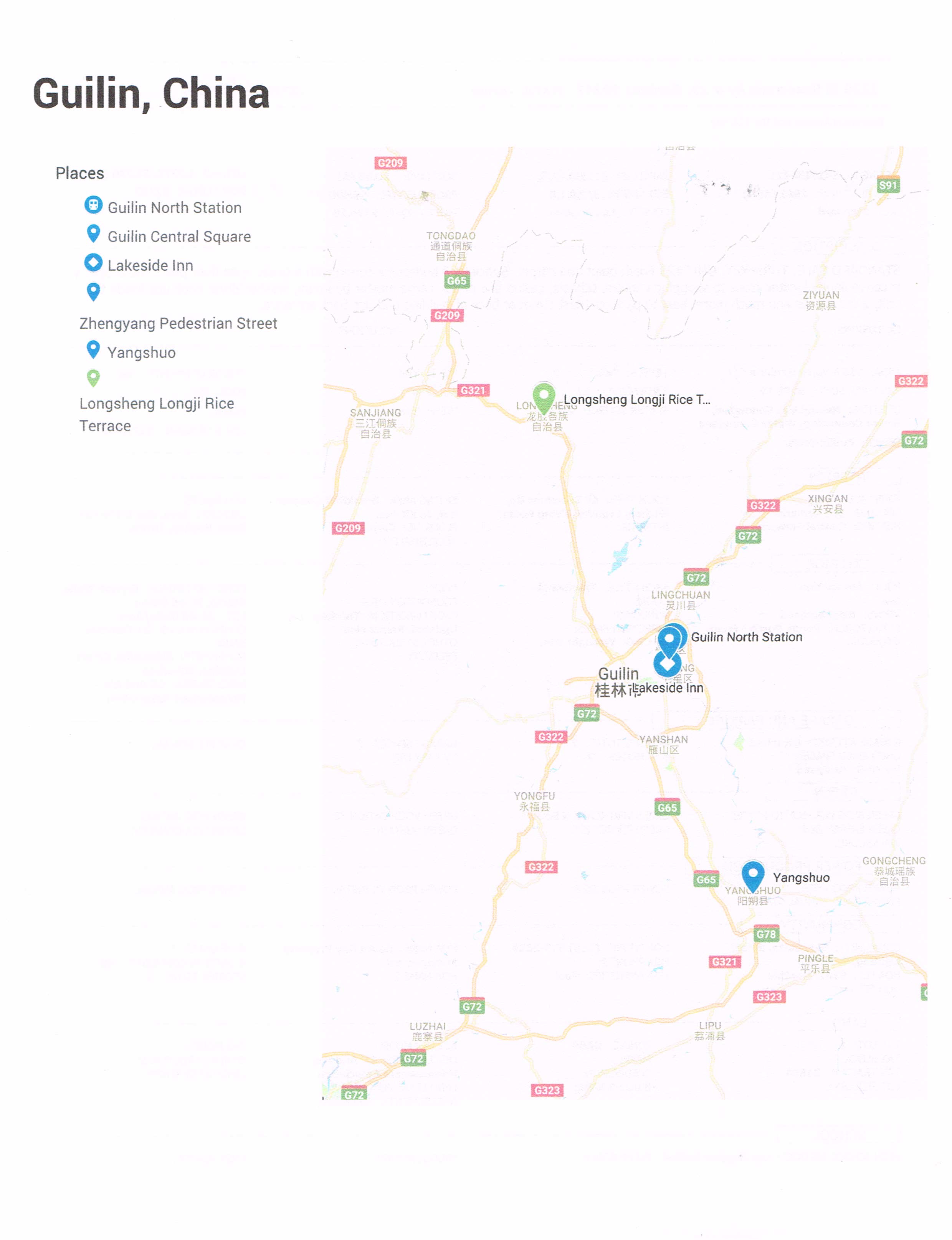 Guilin & Rice Terrace: 2N/3D – Small Wide World