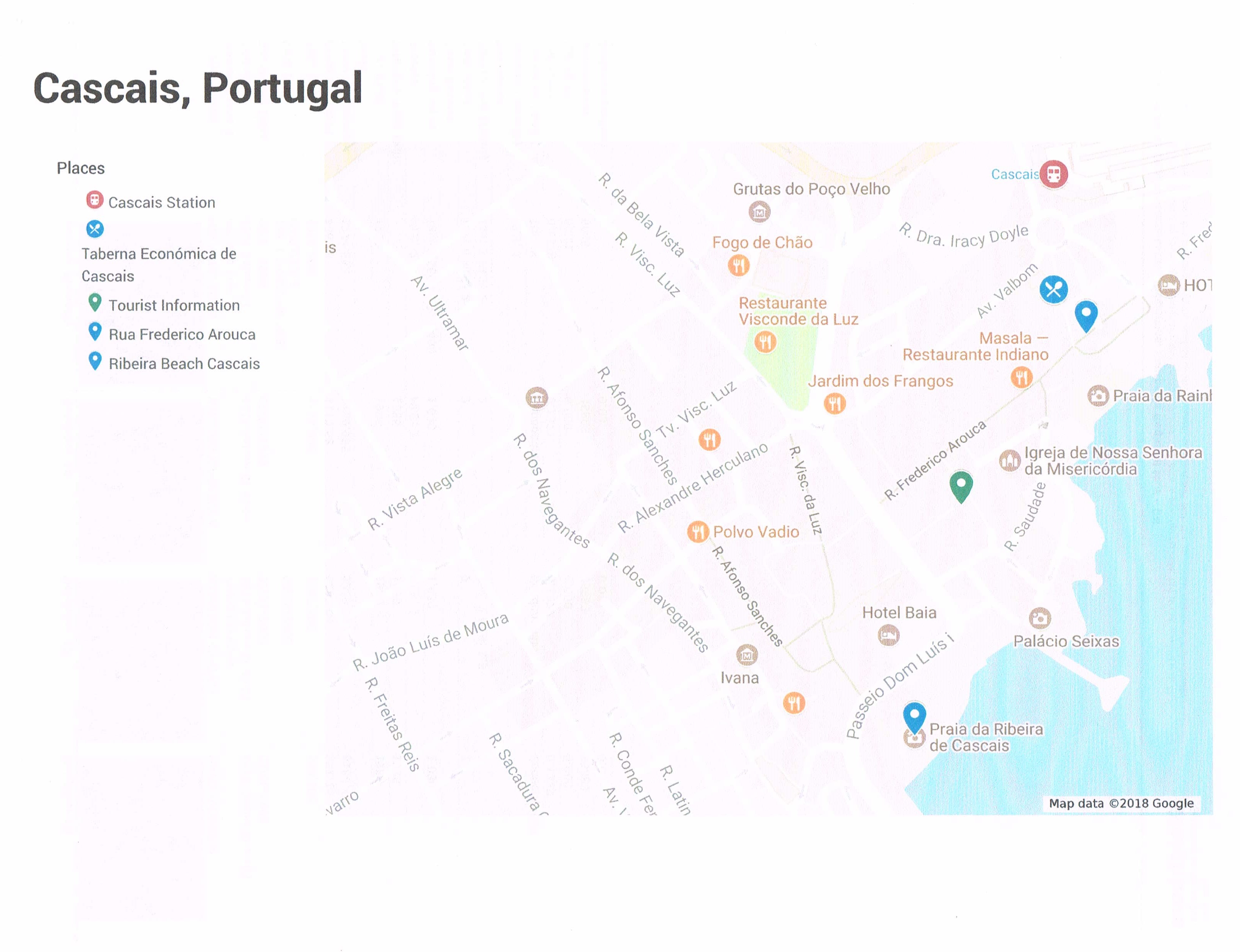 Lisbon to Cascais(Portugal): a Day Trip – Small Wide World
