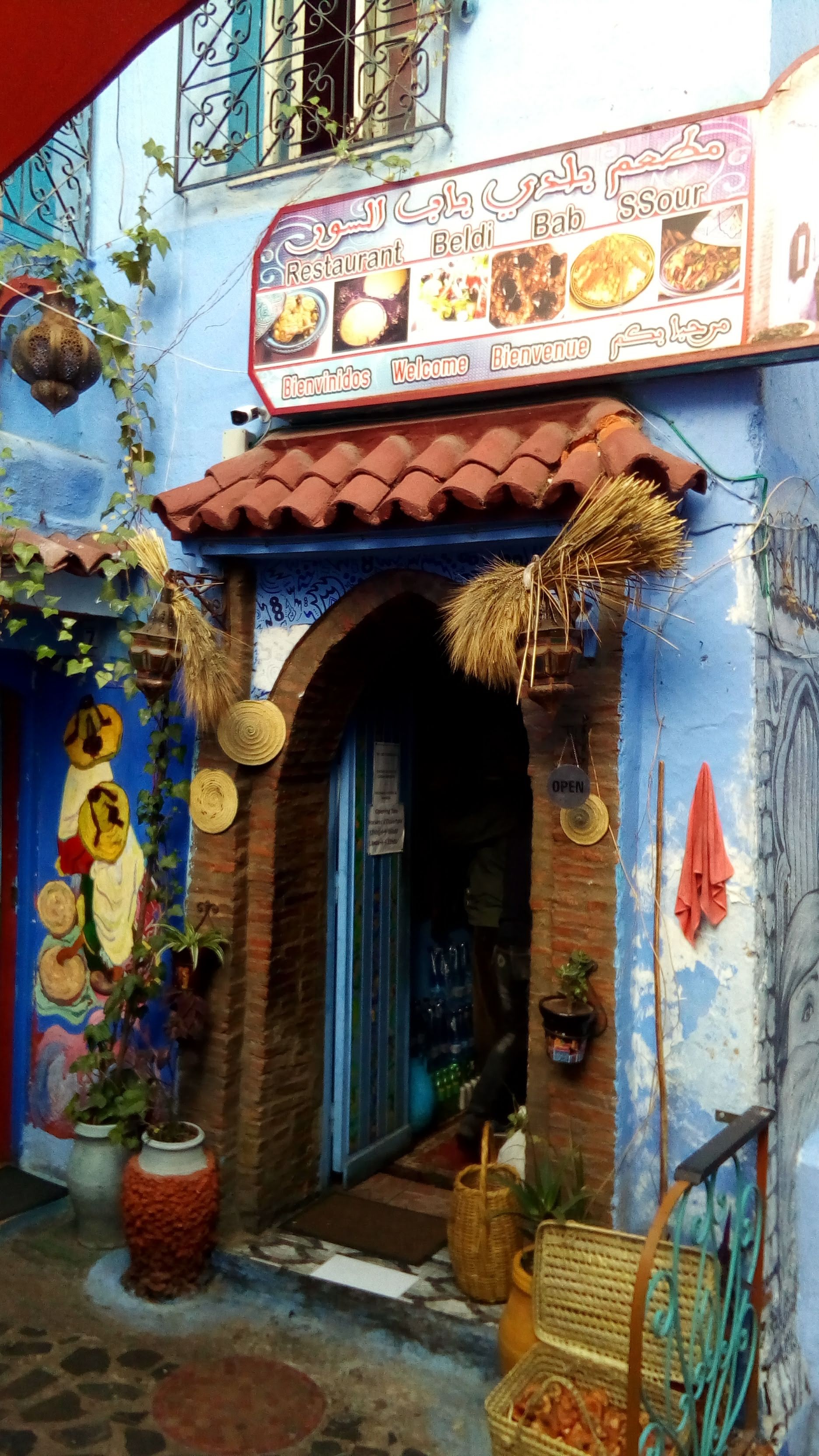 Chefchaouen(Morocco): 1N/1D – Small Wide World